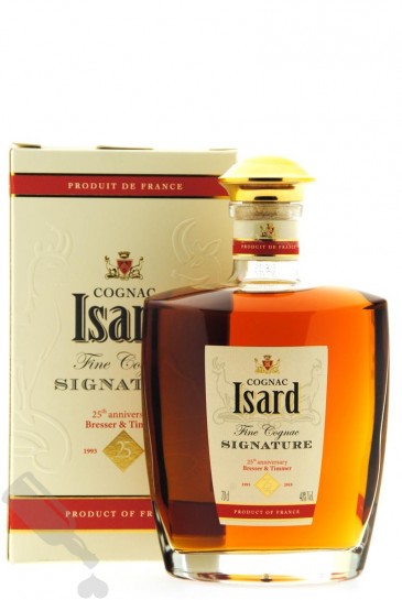 Isard VSOP Signature for 25th Anniversary Bresser & Timmer - Passie ...
