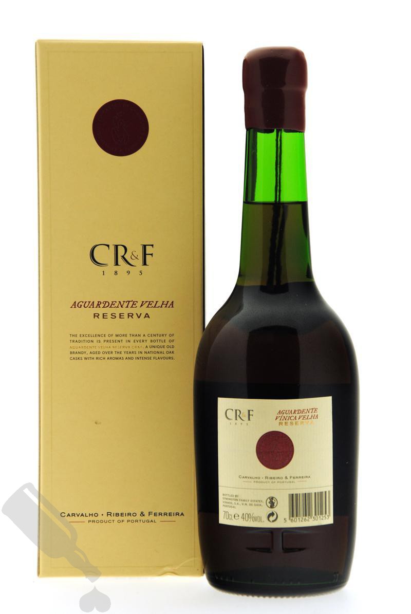 CR&F Aguardente Velha Reserva - Passie voor Whisky