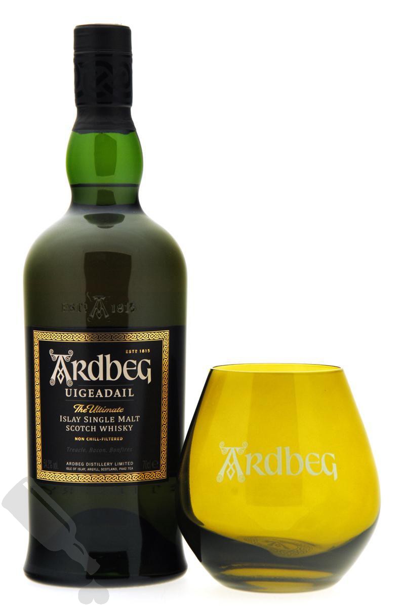 Ardbeg Large Tumbler Glass - package of 6 glasses - Passie voor Whisky