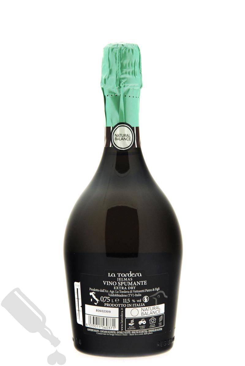 La Tordera Spumante Extra Dry 'Jelmas' - Passie voor Whisky