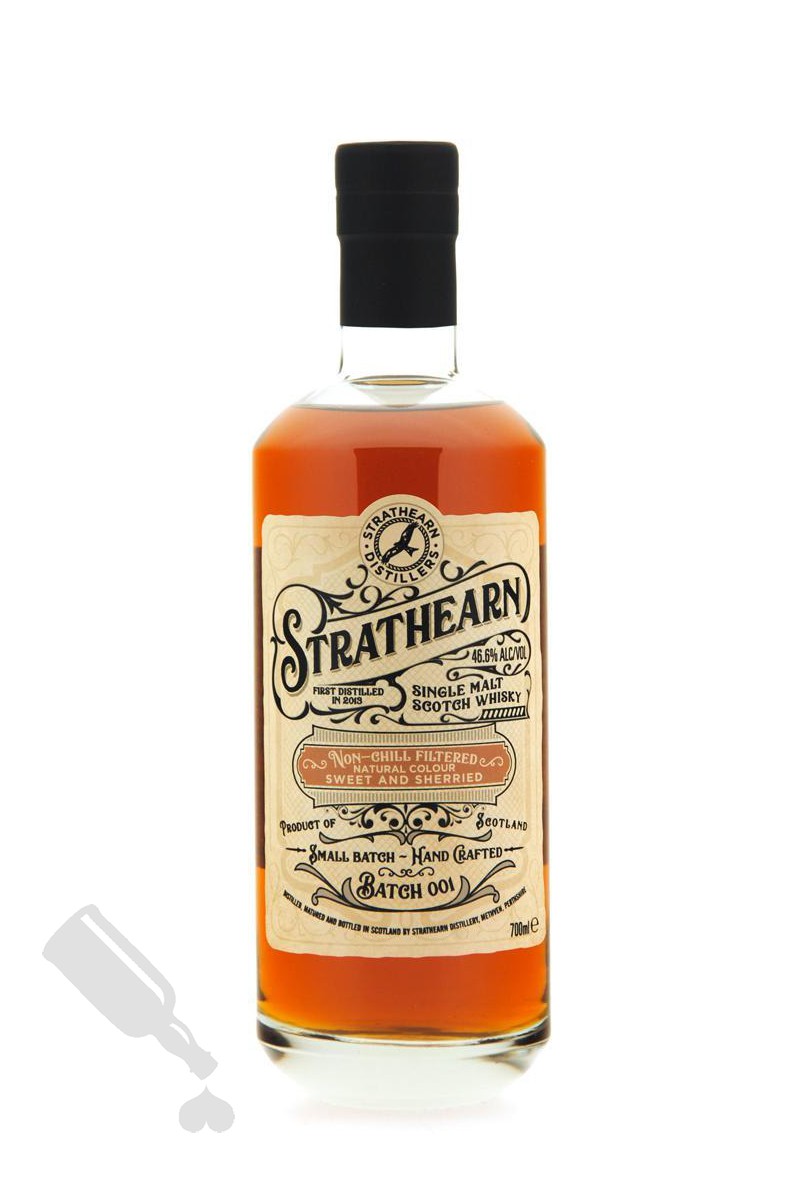 Strathearn Single Malt Batch 001 - Passie voor Whisky