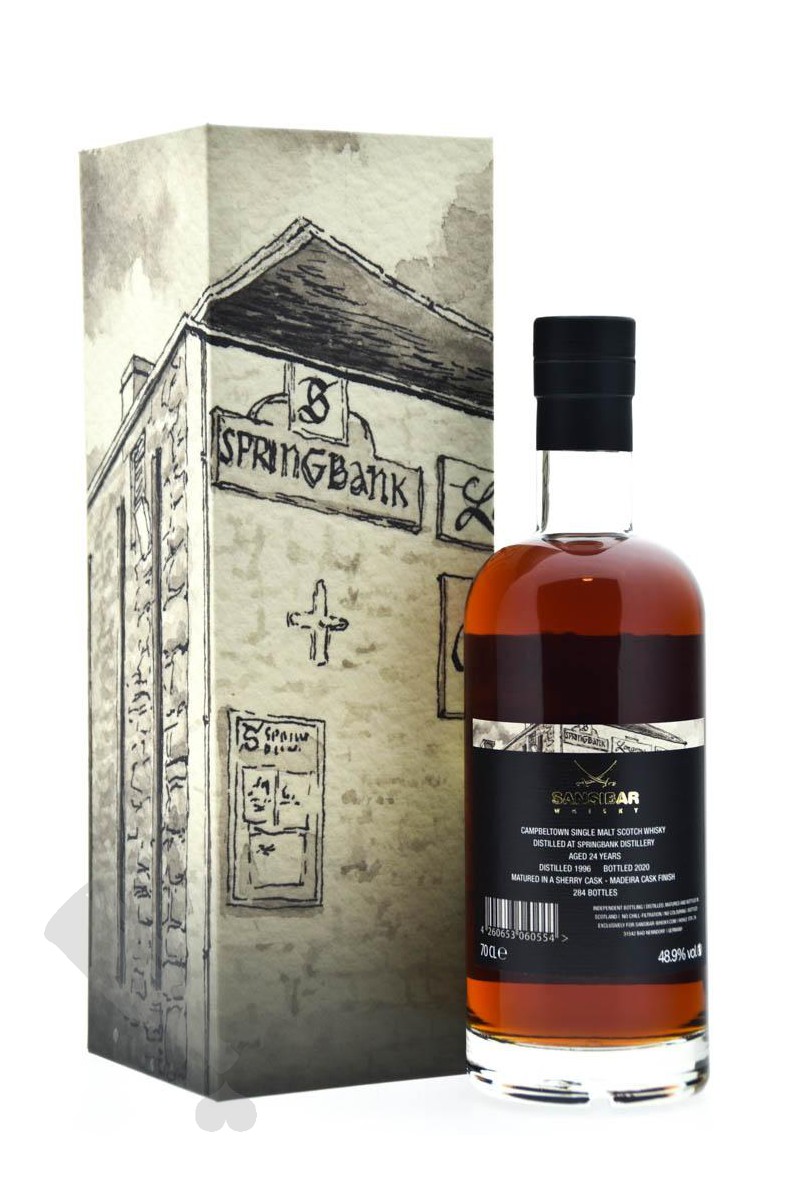 Springbank 24 years 1996 - 2020 Sansibar Whisky 10th Anniversary ...