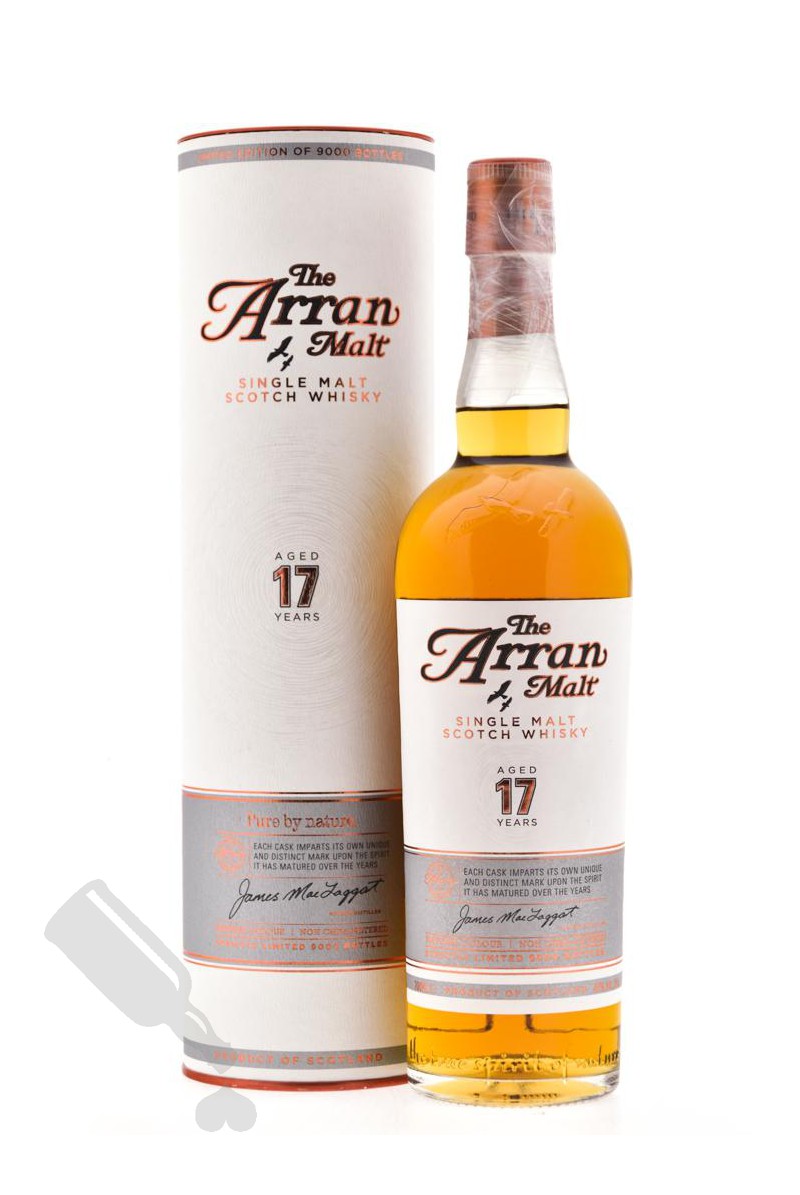 Arran 17 years Pure by Nature - Passie voor Whisky