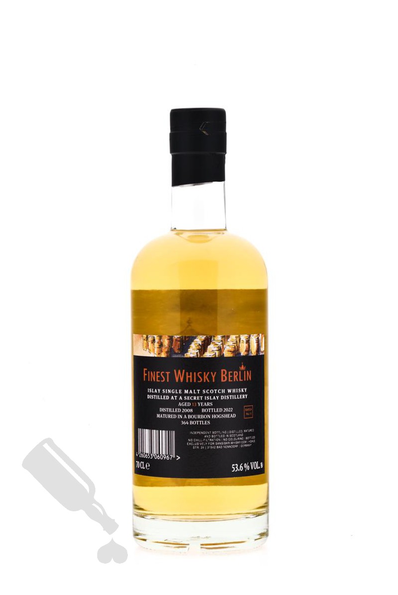 Distilled at a Secret Islay Distillery 13 years 2008 - 2022 - Passie ...