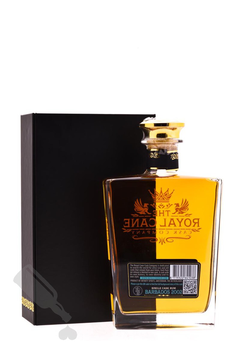 Foursquare 20 years 2002 - 2022 #M078 The Royal Cane - Passie voor Whisky