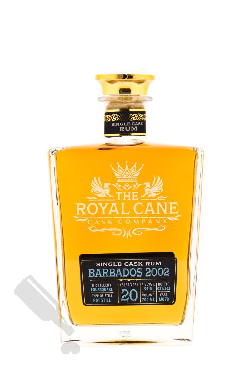 Foursquare 20 years 2002 - 2022 #M078 The Royal Cane - Passie voor Whisky