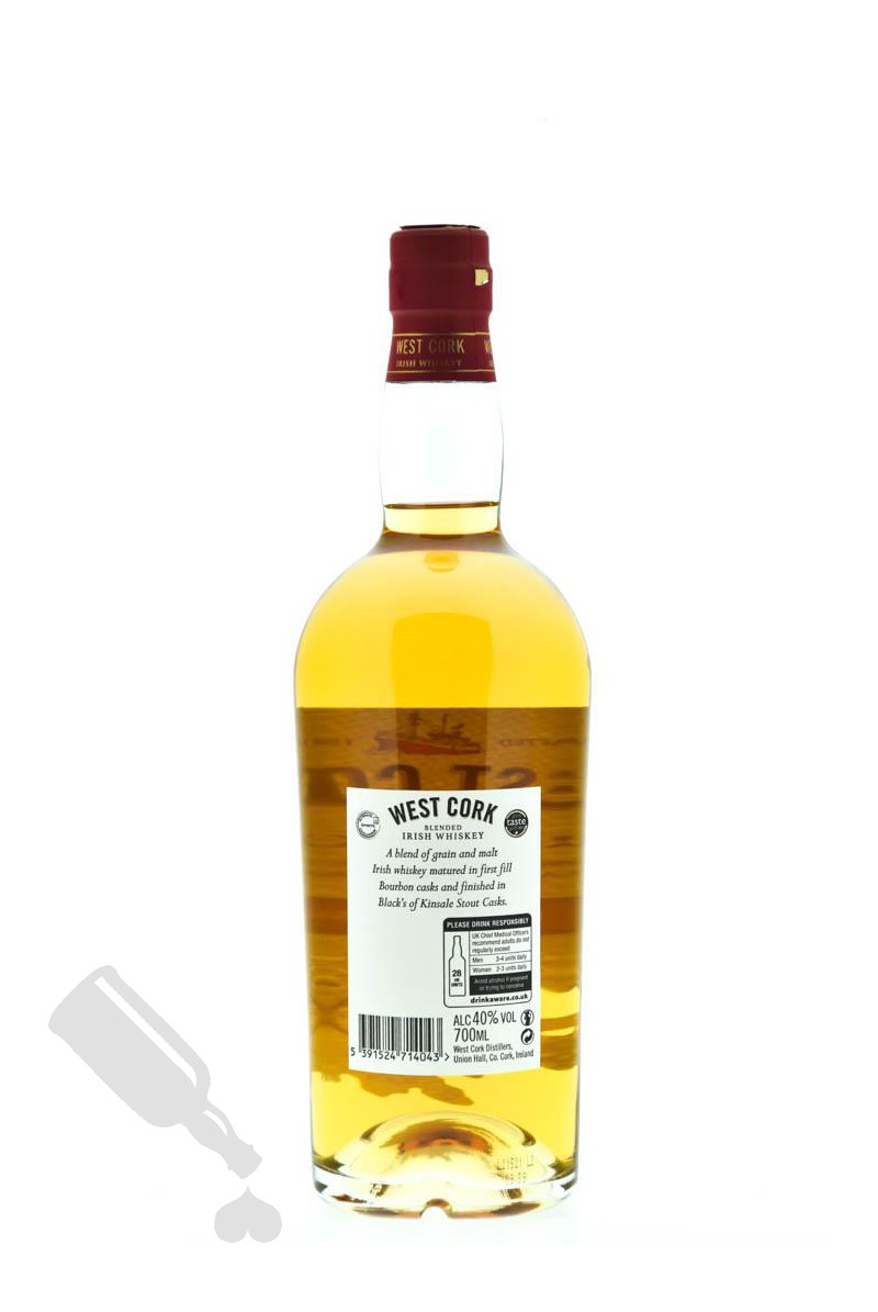 West Cork Irish Stout Cask Matured - Passie voor Whisky
