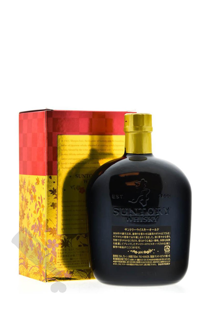 Suntory Old Whisky - Limited Design Bottle - Passie voor Whisky