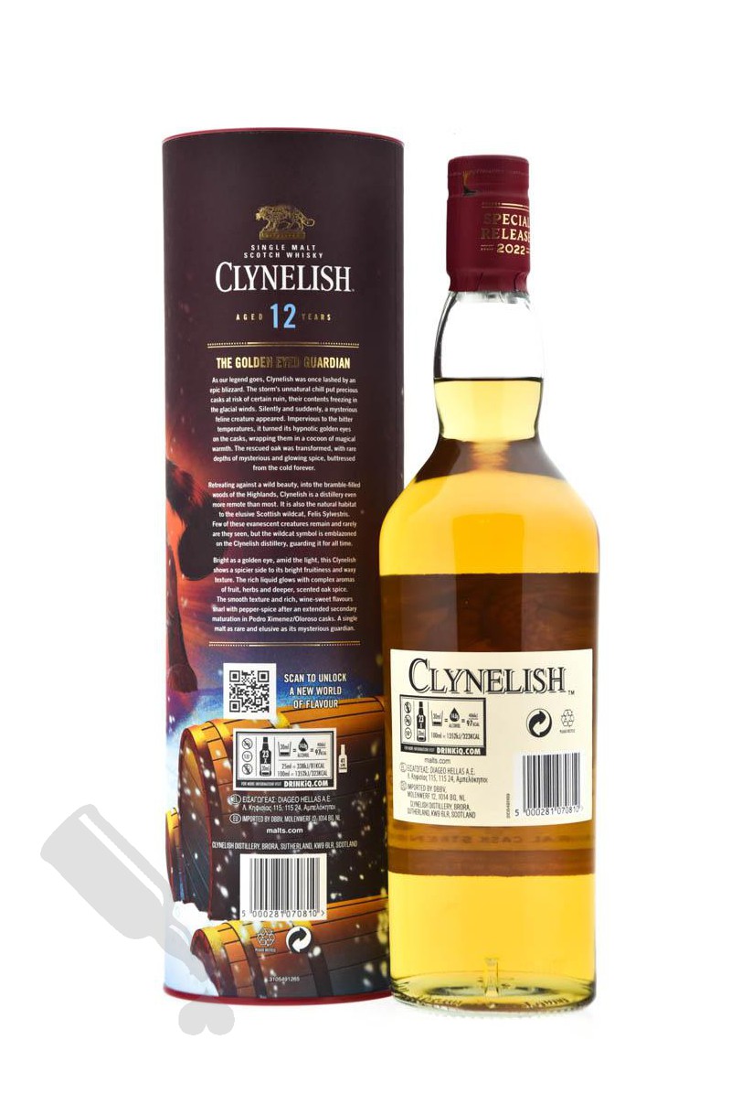 Clynelish 12 years 2022 Special Release - Passie voor Whisky