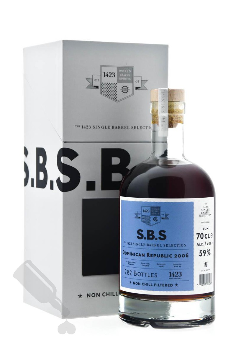 Dominican Republic 2006 - 2022 Single Barrel Selection - Passie voor Whisky