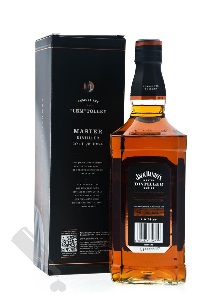 Jack Daniel's Master Distiller Series No. 3 100cl - Passie voor Whisky