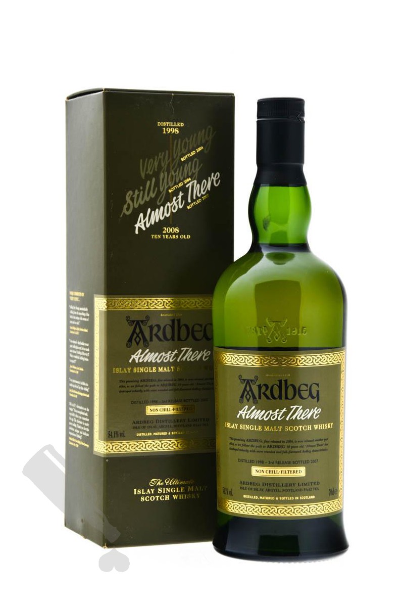 Ardbeg Almost There - Passie voor Whisky