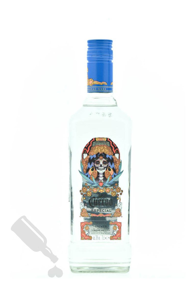 Jose Cuervo Silberetikett Jose Cuervo Tradicional Silver Tequila