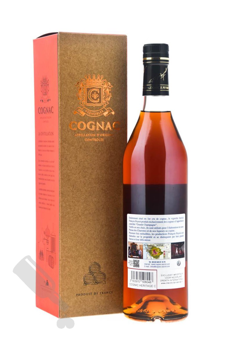 François Peyrot Lot 60 Héritage selected by Passion For Whisky - Passie ...