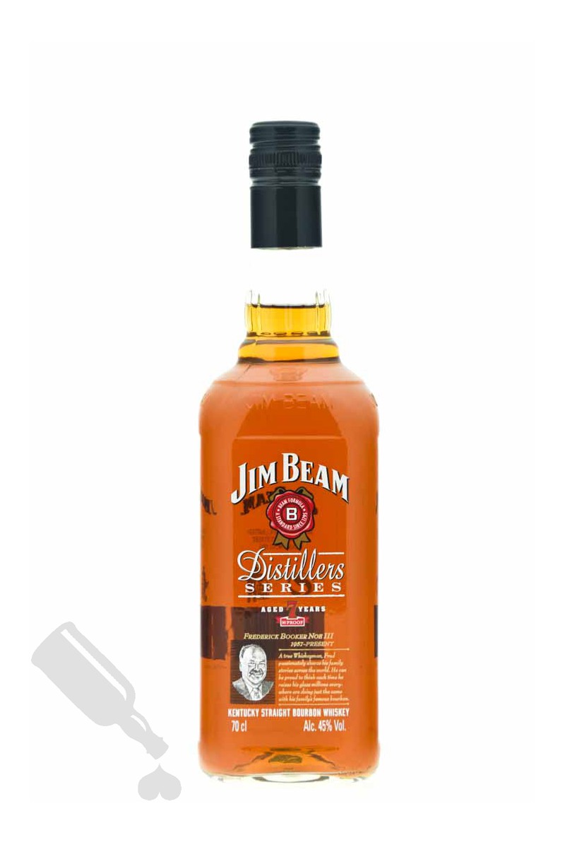 Jim Beam 7 years Distillers Series - Passie voor Whisky