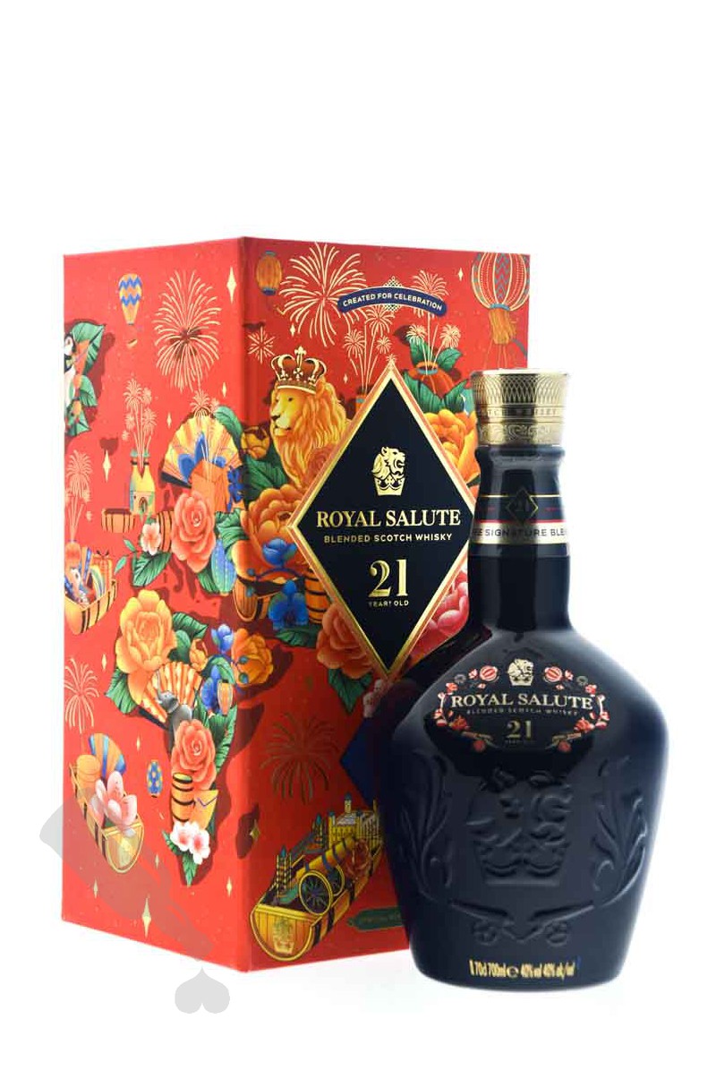 Royal Salute 21 Logo Chivas Royal Salute The Signature Blend 21