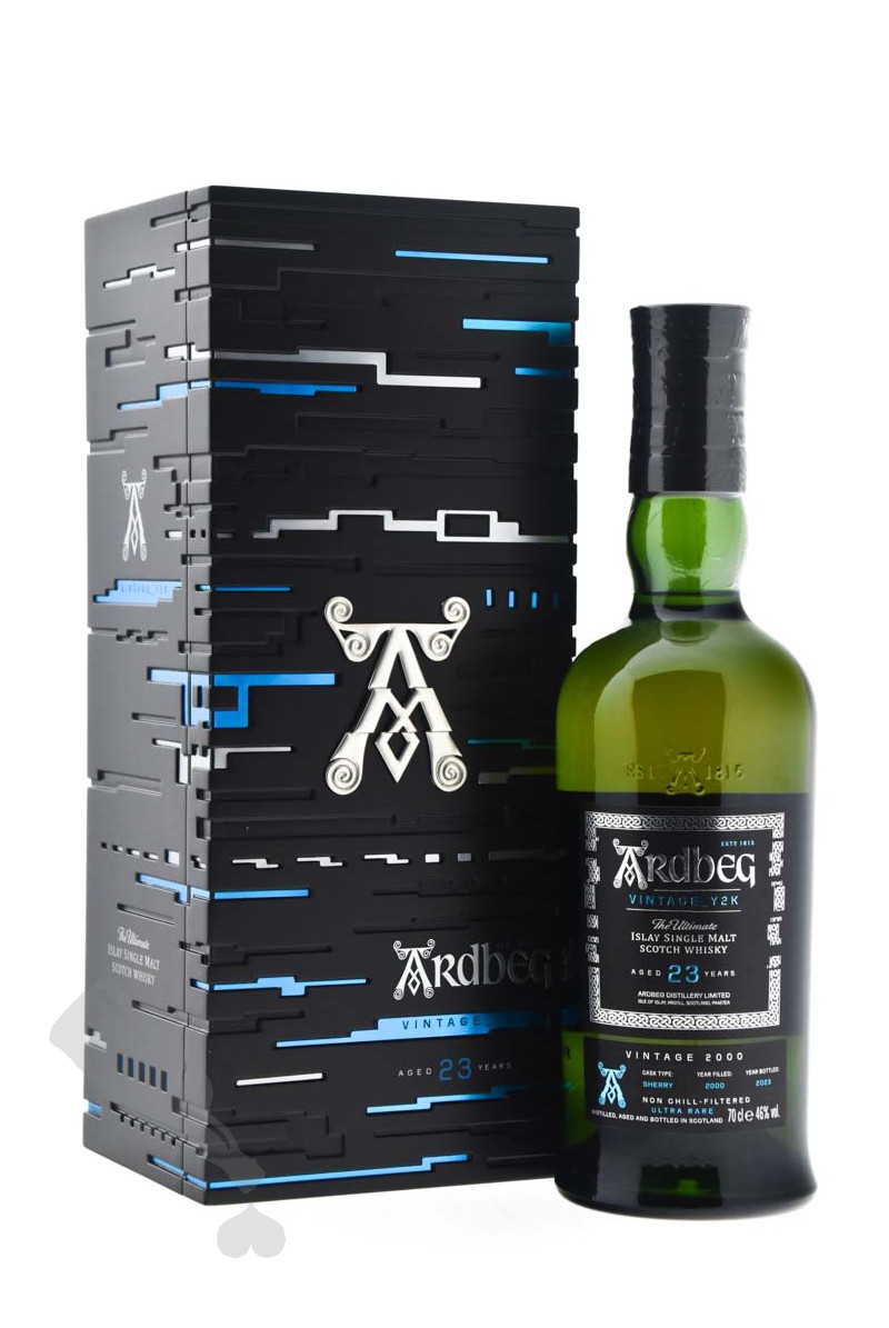 Ardbeg 23 years Vintage_Y2K - Passie voor Whisky