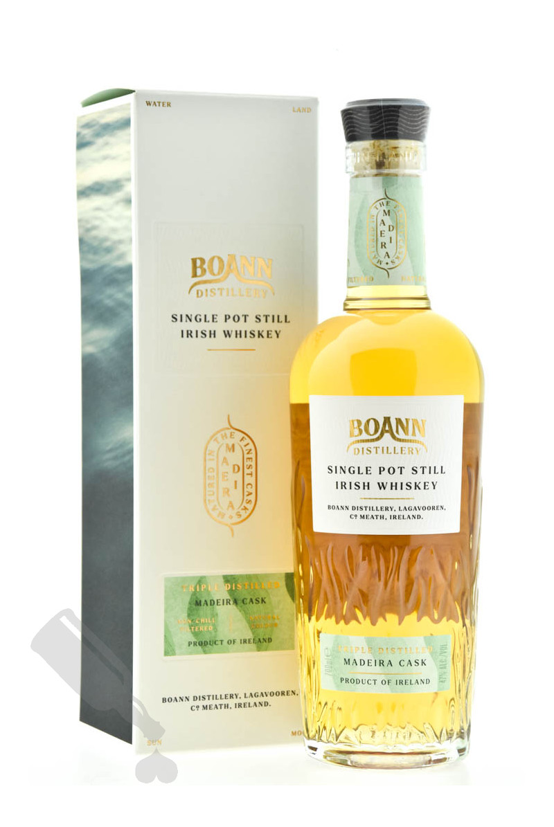 Boann Single Pot Still Madeira Cask - Passie voor Whisky