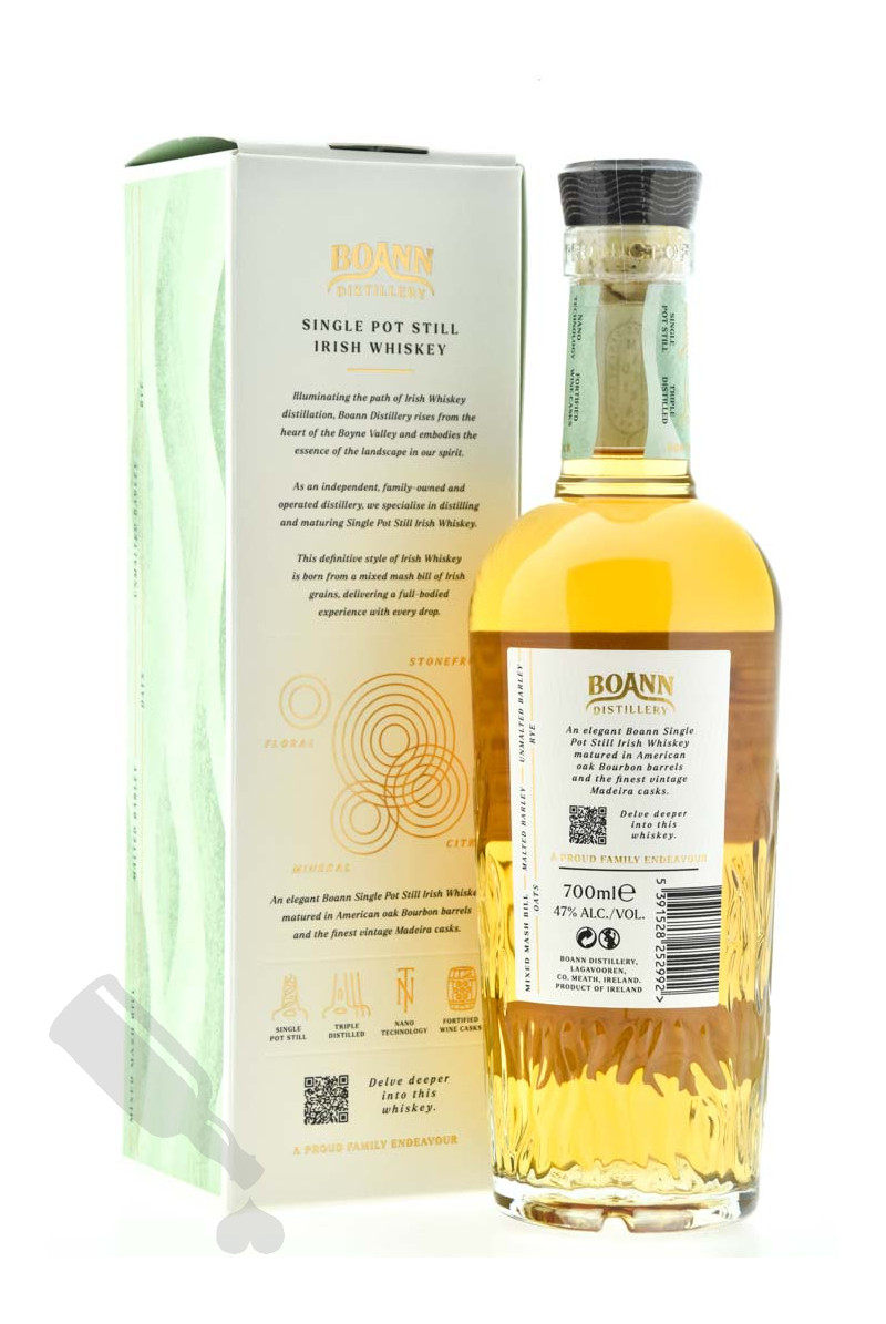 Boann Single Pot Still Madeira Cask - Passie voor Whisky