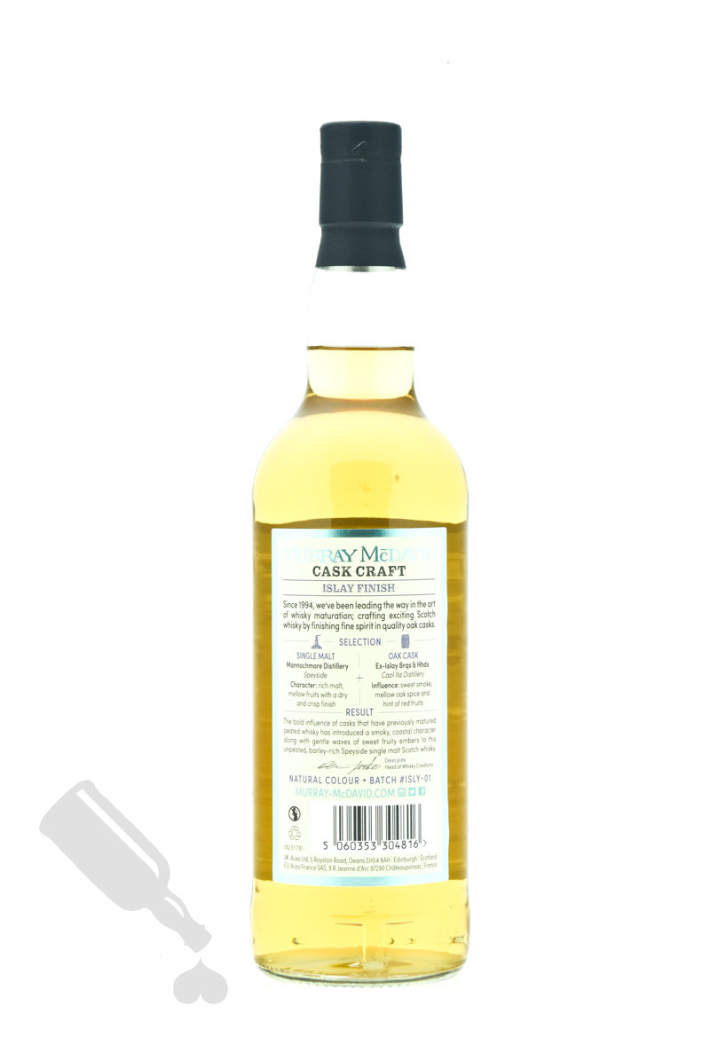 Mannochmore Islay Finish - Passie voor Whisky