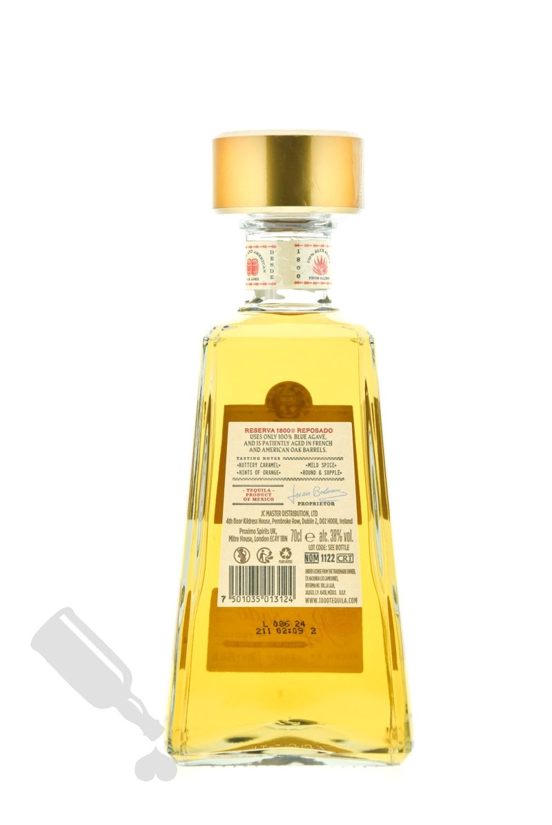 Logo De La Tequila 1800 1800 Tequila Coconut Same Day Delivery Or