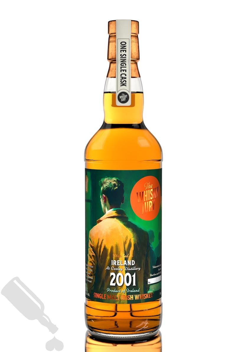 Cooley 24 years 2001 - 2025 #2654 The Whisky Jury - Passie voor Whisky