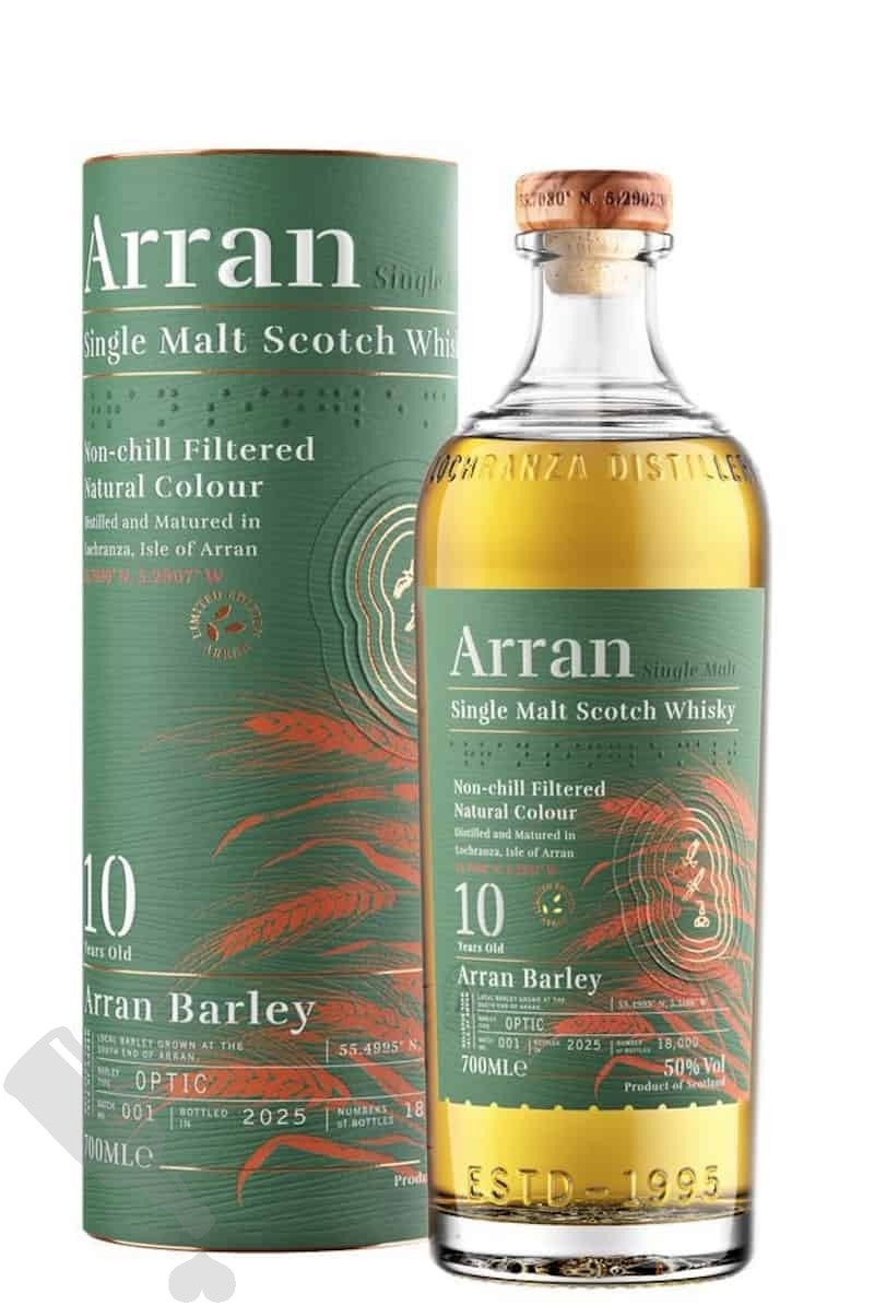 Arran 10 years Arran Barley Optic #1 - Passie voor Whisky