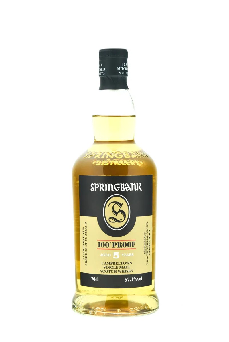 Springbank 5 years 100 Proof 2025 Edition - Passie voor Whisky