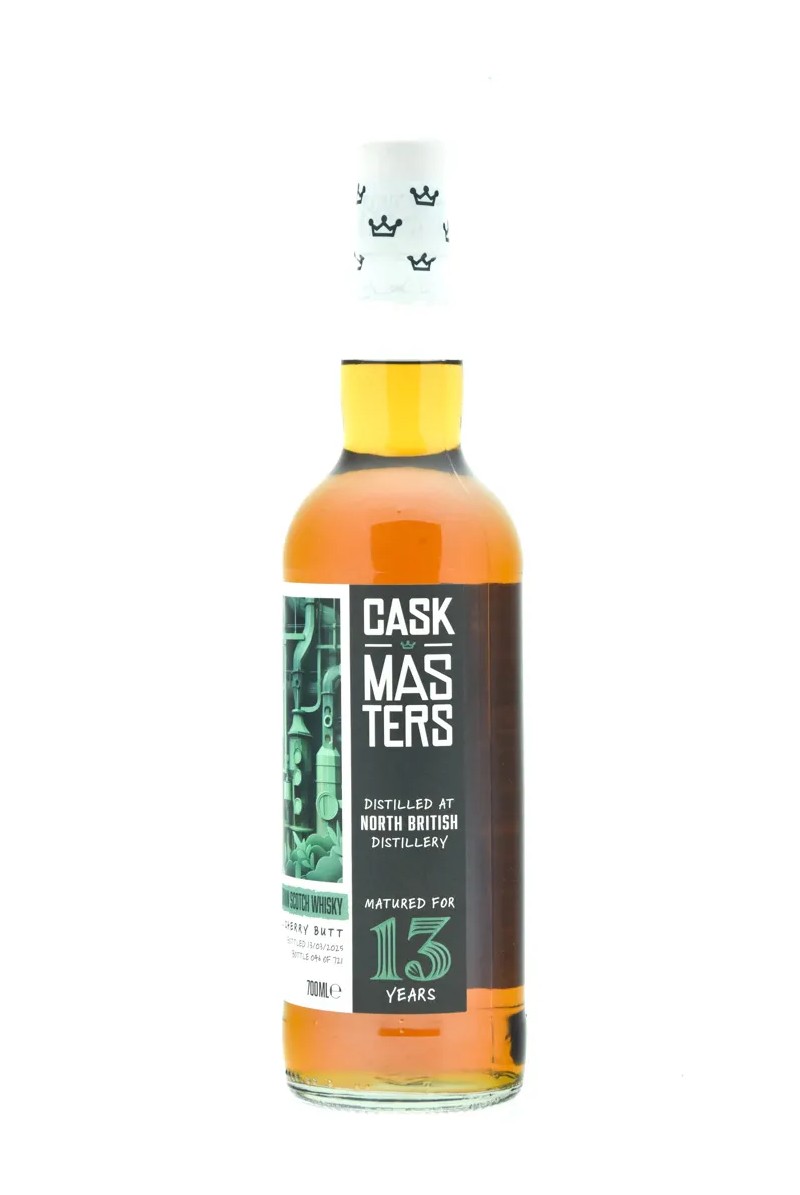 North British 13 years 2011 - 2025 #248817 Cask Masters - Passie voor ...