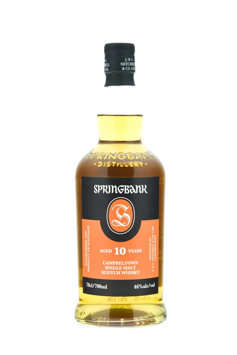 Springbank 10 years 2025 Edition - Passie voor Whisky