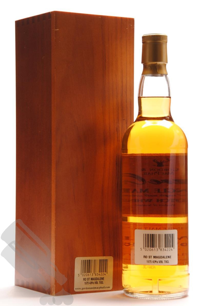 St. Magdalene 1975 - 2005 - Passie voor Whisky